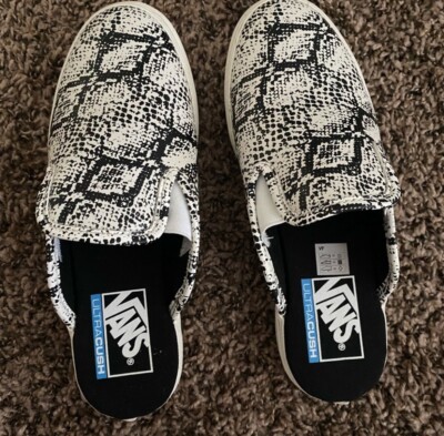 Vans Snakeskin Mules | eBay