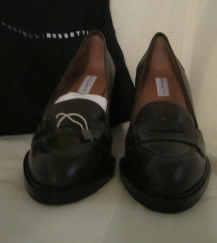 Fratelli Rossetti leather shoes dark olive - size US 6 ( Eu 35.5 ) | eBay