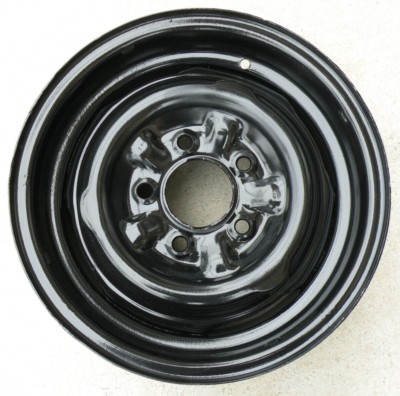 STEEL CASE RIM WHEEL 14 INCH 5 14X5 THUNDERBIRD OEM 1958-1966 5X4.5 ...