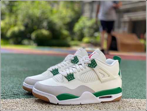 Nike SB x Air Jordan 4 Retro SP 'Pine Green' DR5415-103 Men's ...