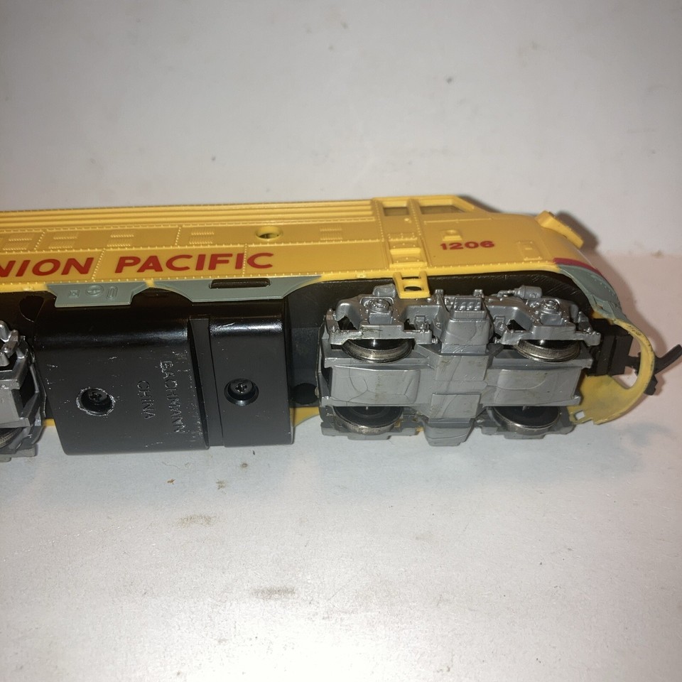 BACHMANN HO Scale UNION PACIFIC 1206 Locomotive | eBay
