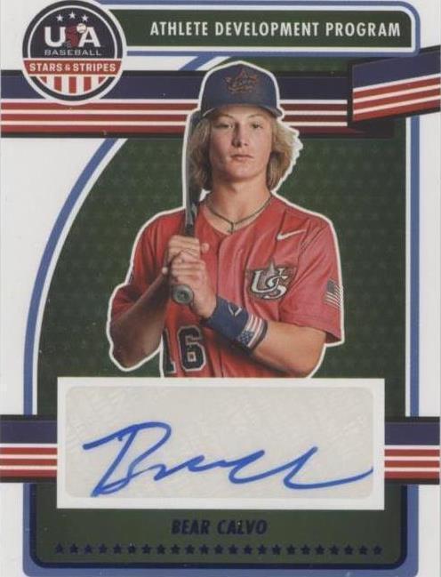 2023 Panini USA Baseball Stars & Stripes - USA Athlete Development ...