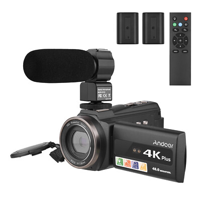 4K/60FPS 48MP Digital Video Set 1 Recorder + 1 D4T9 | eBay Australia