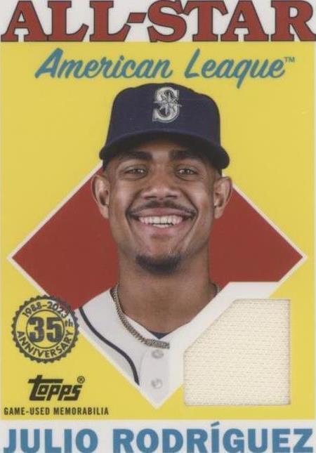 2023 Topps Series 2 - 1988 Topps All-Star Baseball Relics Julio ...