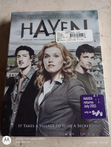 2010 SYFY EONE HAVEN COMPLETE FIRST/1ST SEASON 1 DVD SET | eBay