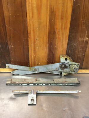 Triumph TR7 • Original Window Regulator + Glass Guides, Left Side. Used ...