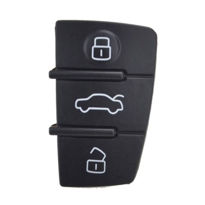 Key Fob Button Pad Compatible With Audi A3 A4 A6 S3 S4 TT Q3 ...