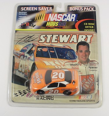 Vintage NASCAR PC mouse - Tony Stewart 1999 | eBay