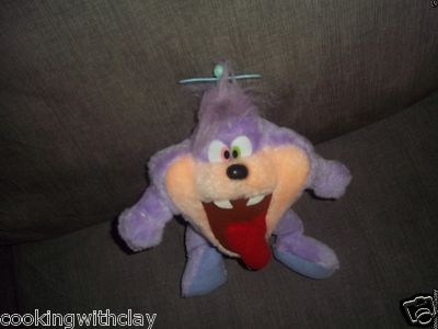 RARE TINY TOON ADVENTURES DIZZY DEVIL TASMANIAN DEVIL CHARACTER TOY ...