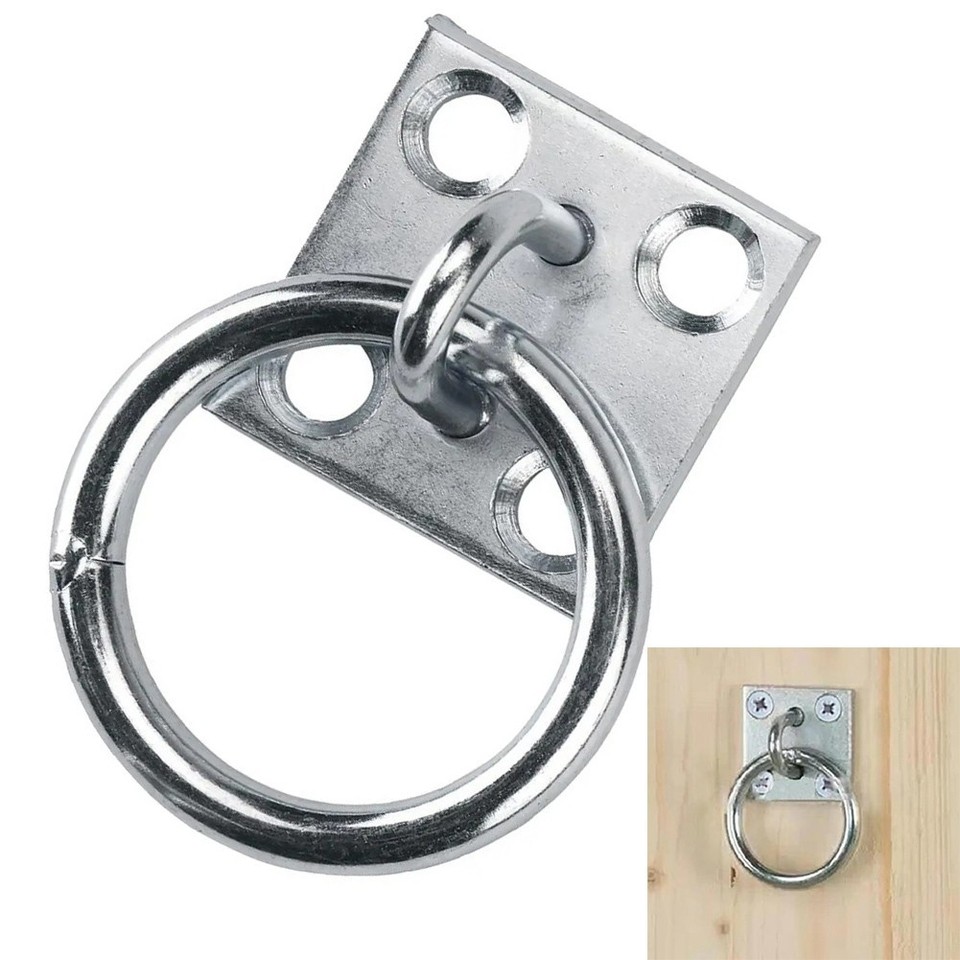 Stable Tie Ring Equestrian Tie Ring Metal Tie Loop Screw Or Bolt ...