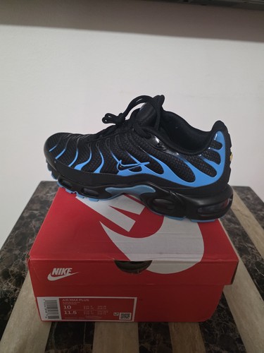 Nike Airmax Plus Tns | Blue,Black | UK Size 9 | New Boxed | eBay UK