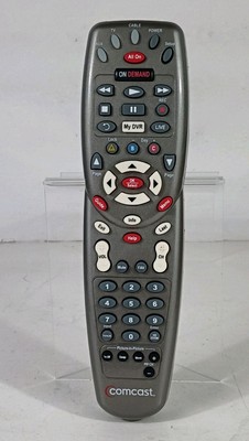 Comcast Xfinity Cable Remote Control DVR On Demand AUX TV Control ...