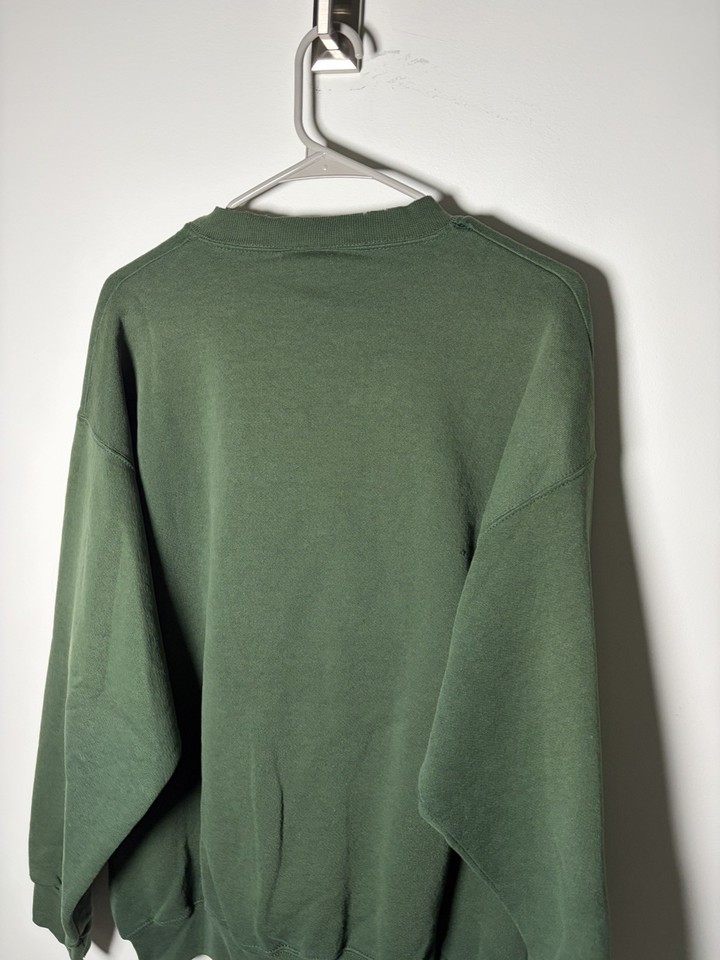 Vintage Bowling Green State University Logo Crewneck Sweatshirt XL USA ...