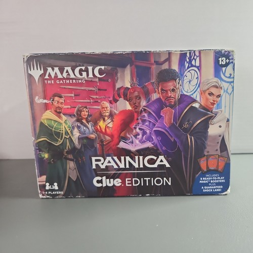 Magic the Gathering Ravnica Clue Edition FACTORY SEALED BOX MTG | eBay