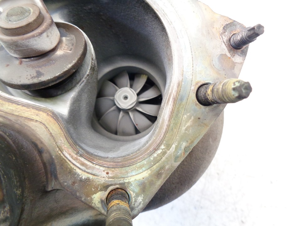 Compatible pour Turbocompresseur pour Mercedes Benz Classe S W222 5,5 ...