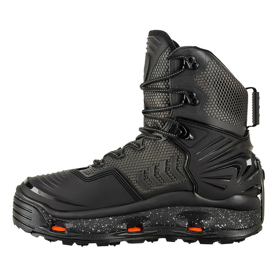 KORKERS River Ops Boa Black/Cool Gray Wading Boots - Guide-Caliber ...