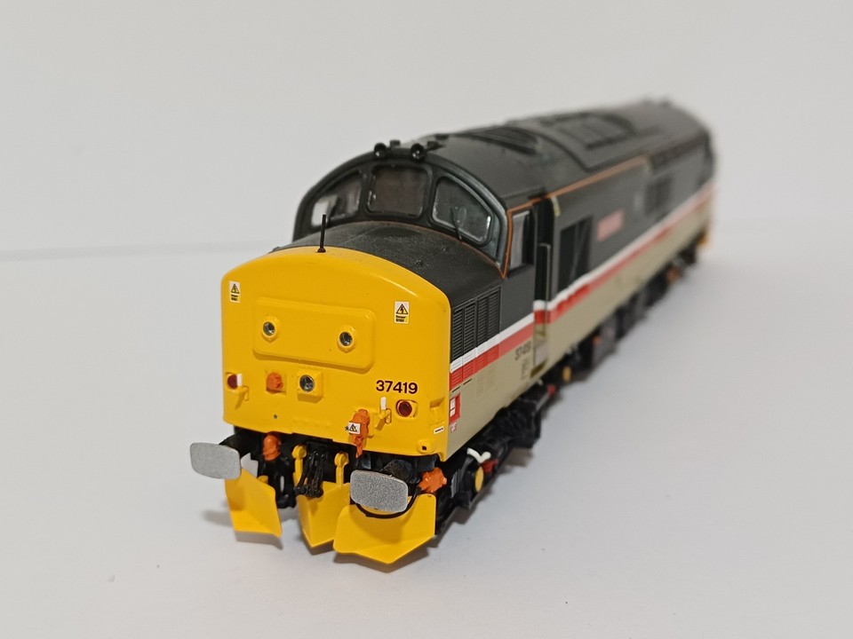 Accurascale Class 37 37/4 37419 "Carl Haviland 1954-2012" DCC SOUND ...