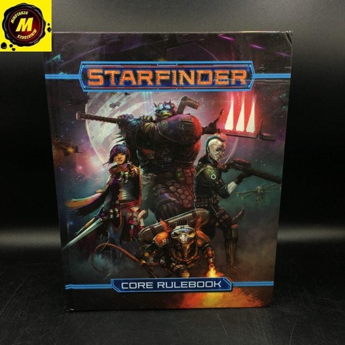 Starfinder – Core Rulebook (PZO7101) (Hardcover) - #18237 - Starfinder ...