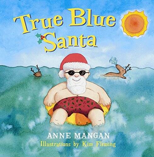True Blue Santa - Hardcover By Anne Mangan - GOOD | eBay