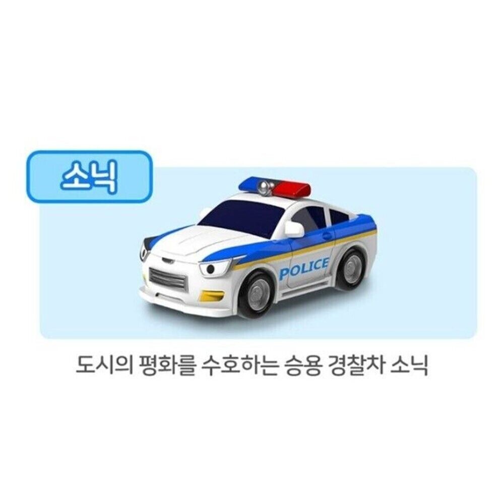 Tayo The Little Bus Friends Special Set 12 (Sonic, Ben, Force, Suri ...