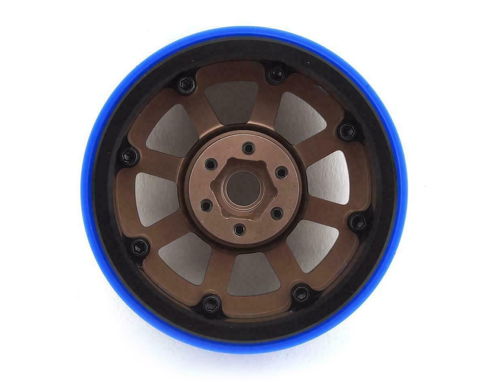 2.2 Wide Assassin (Pro-Line Tires) Beadlock Wheels (Bronze) (2) SSD RC ...