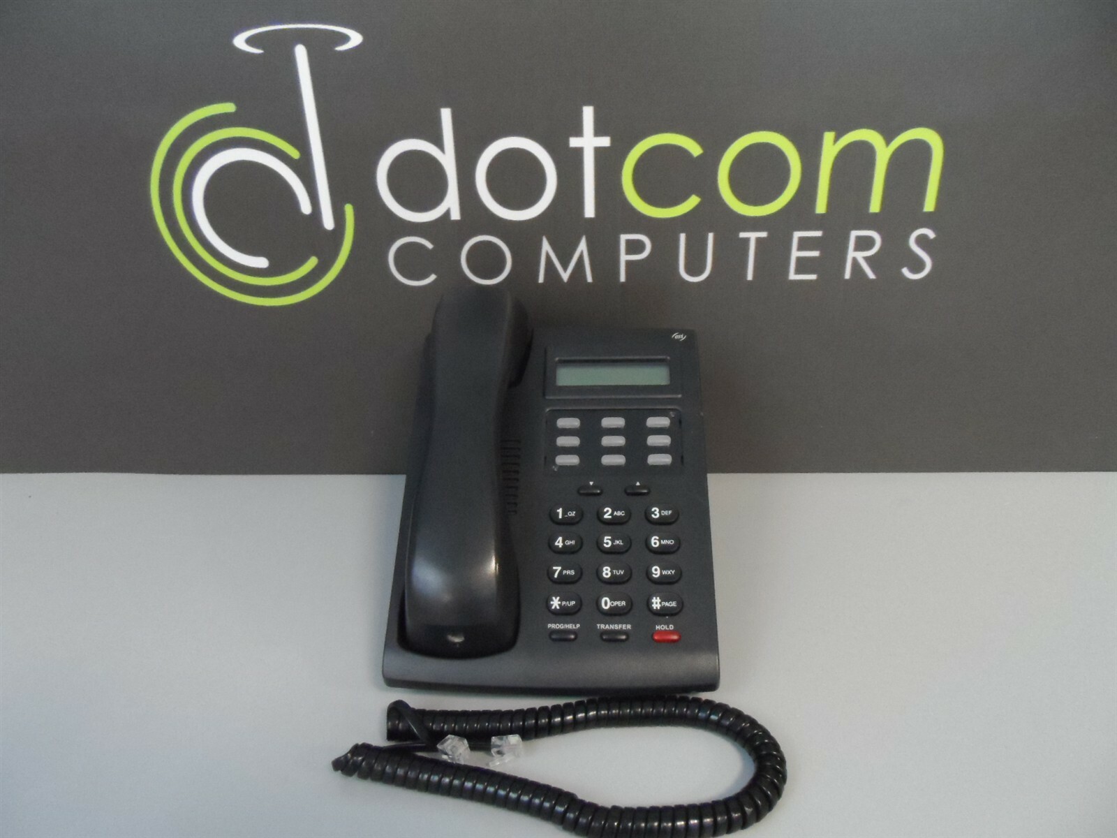 ESI DFP 12 Key Digital Feature Office Display Phone Base Handset | eBay