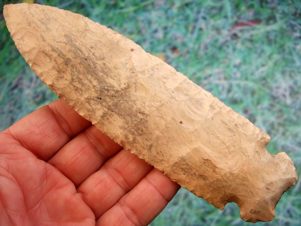 Super Fine 6 3/4 inch Missouri Burlington Graham Cave Point with COA ...