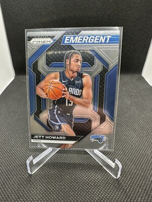 2024 Panini Prizm Jett Howard Silver Emergent #5 | eBay