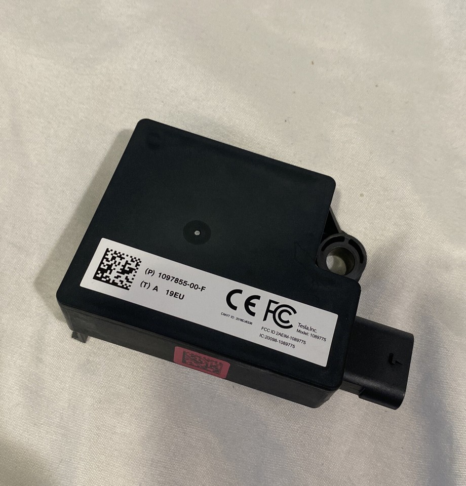 OEM 2017 - 2021 Tesla Model 3 Bumper Body Control Module 1097855-00-F ...
