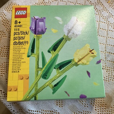 LEGO Tulips Set (40461) 673419338165| eBay