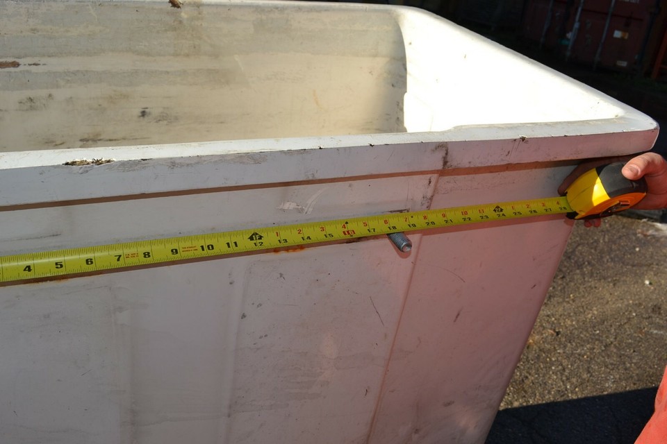 ALTEC BUCKET FIBERGLASS BUCKET TWO MAN HI RANGER PLEASE READ | eBay