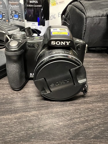 Sony Cyber-shot DSC-H50 9.1MP Digital Camera - Black 27242728981 | eBay