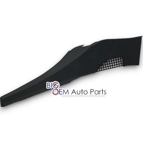 19-25 GMC Sierra 1500 Driver Cowl Panel Air Inlet Grille Extension OEM ...