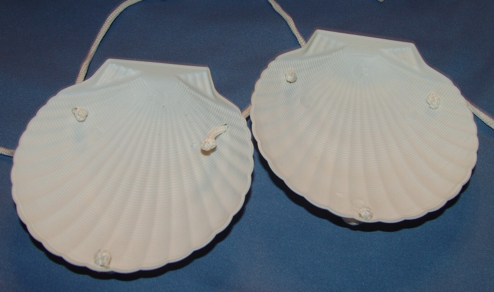 Plastic Sea Shell Bikini Top Halloween Costume Cospla… - Gem
