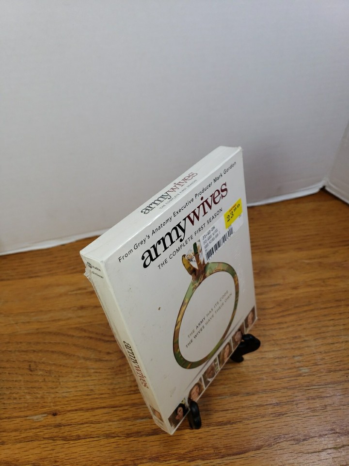 Army Wives DVD Box Set The Complete First Season 2007 TV Series Sealed ...