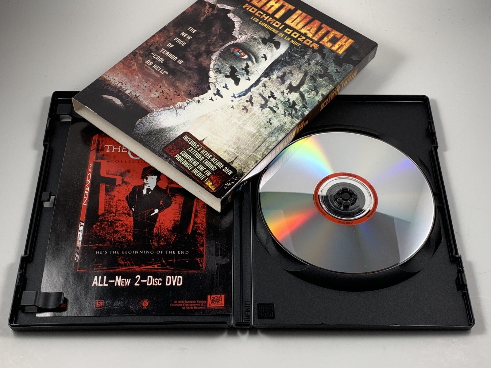 Night Watch (DVD, 2006, Canadian Dual Side) 24543237495 | eBay