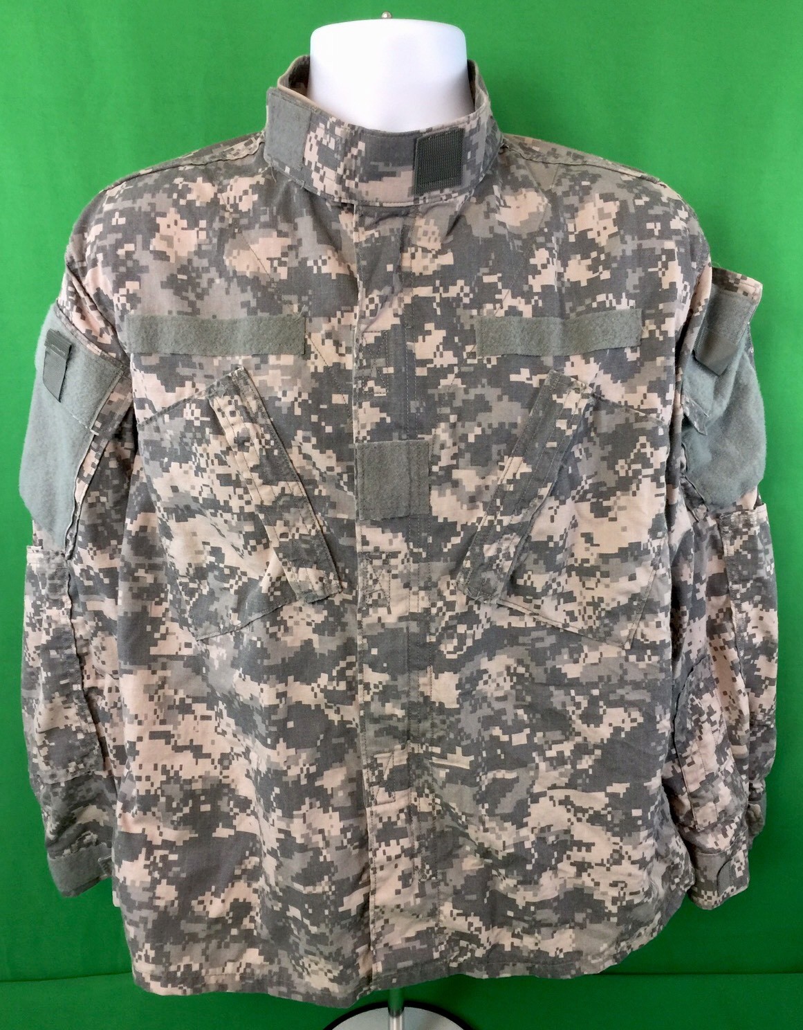 Military Multicam Flame Resistant Camo Army Combat Ja… - Gem
