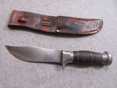 vintage Case fixed blade knife & poor Case XX sheath lot i | eBay