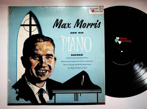1958 Max Morris And His Piano Gospel Christian Vinyl LP Record VG+ | eBay