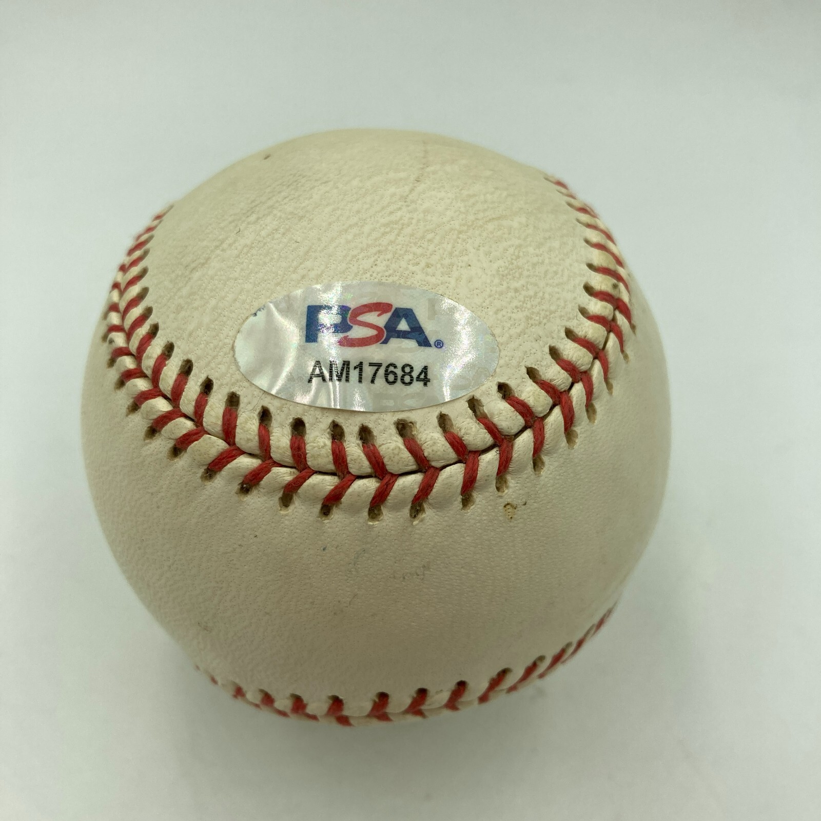 Freddy Parent Single Signed Baseball 1903 Boston Red Sox PSA DNA COA ...