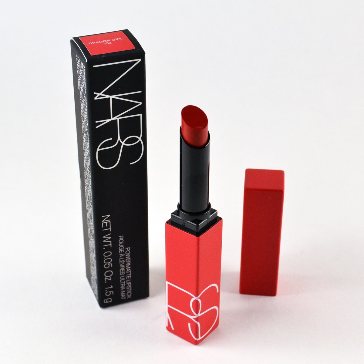 Nars Powermatte Lipstick DRAGON GIRL 132 - Full Size 0.05 Oz. / 1.5 g ...