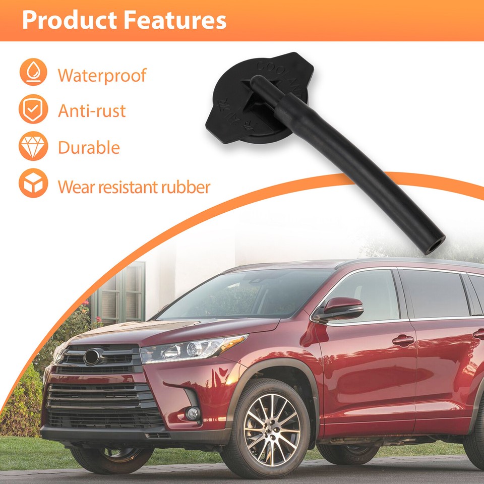 Coolant Overflow Reservoir Cap 16405-0P140 Fits Toyota Highlander 2014 ...