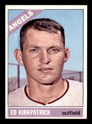 1966 Topps Baseball #102 Ed Kirkpatrick EX *e1 | eBay