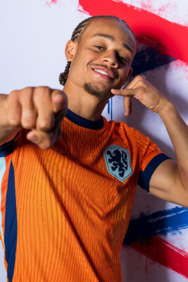 Xavi Simons Netherlands National Football Team Tournament Sport ...