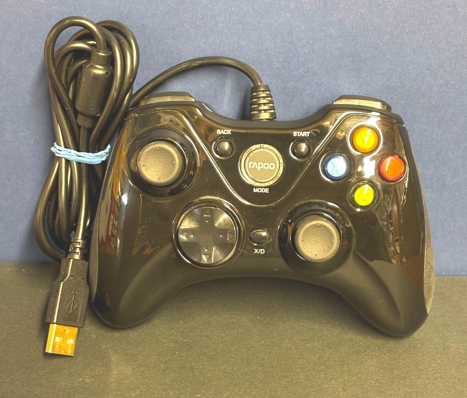 Rapoo V600S Wired USB Gamepad Gaming Controller For PC Steam Android ...