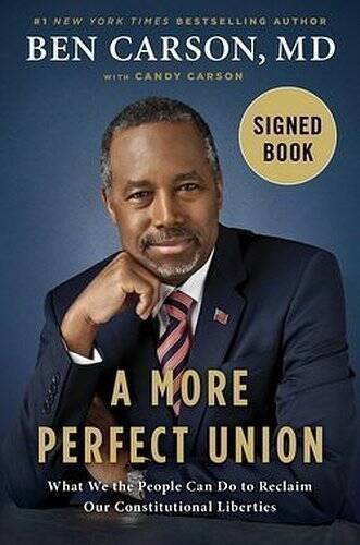 A More Perfect Union - Hardcover By Ben Carson - GOOD | eBay