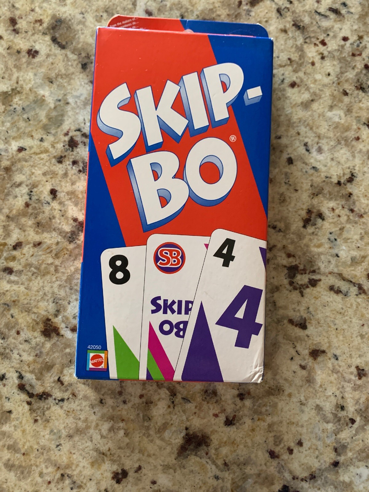 Mattel Skip-Bo Card Game Complete 2-6 Players Ages 7+ 2003 42050 New ...