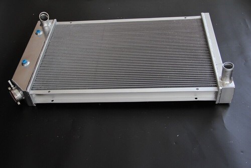 718 Aluminum 3 Row Radiator For 1977 1978 1979 1980 1981 82 C3 Corvette ...