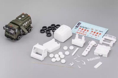 Steyr aircraft refueling truck Uncolored model | eBay