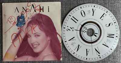 Anahi - ¿Hoy Es Mañana? 1996 Mexico Album Signed RBD Rebelde Autografo ...